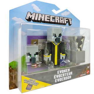Boneco Articulado Minecraft Evocador com Acessórios Mattel | Shopee Brasil