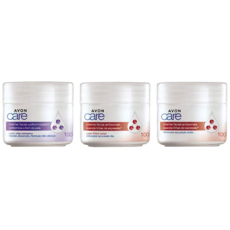 Hidratante Facial Avon Care Accolade Aclara 100g | Shopee Brasil