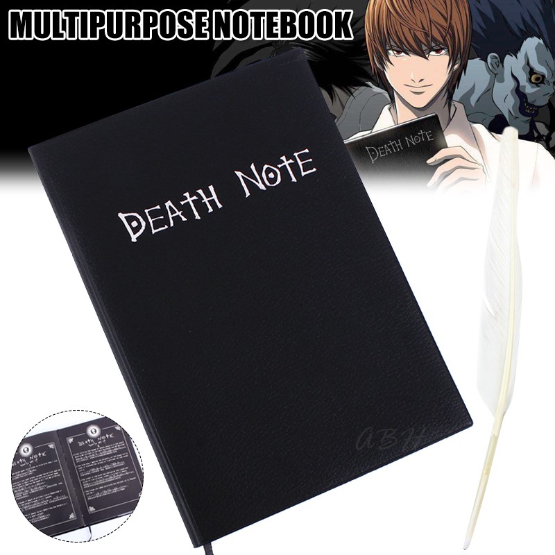 Caderno Death Note | Shopee Brasil