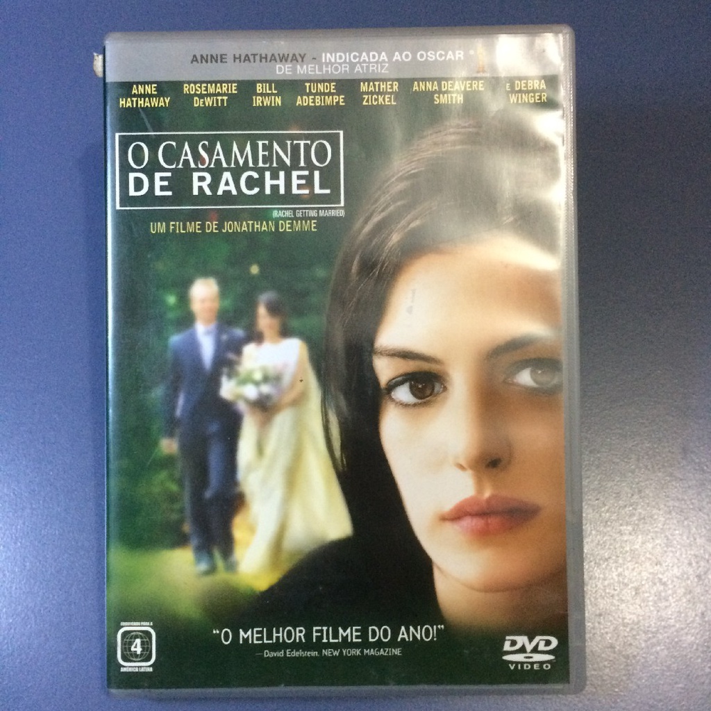 DVD - O Casamento de Rachel (Rachel Getting Married) | Shopee Brasil