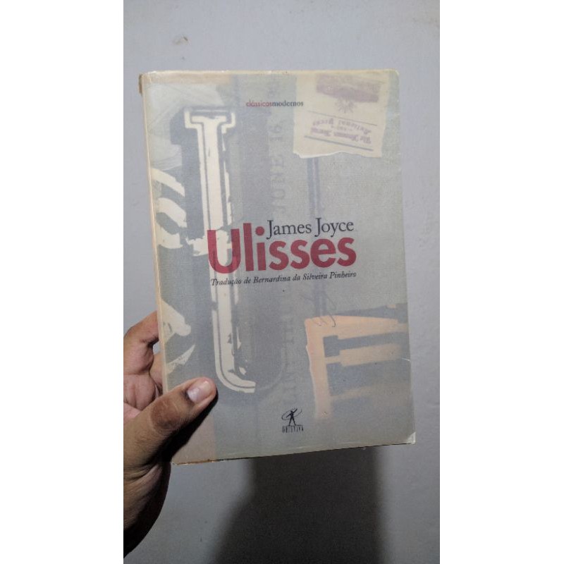Livro Ulisses de James Joyce | Shopee Brasil
