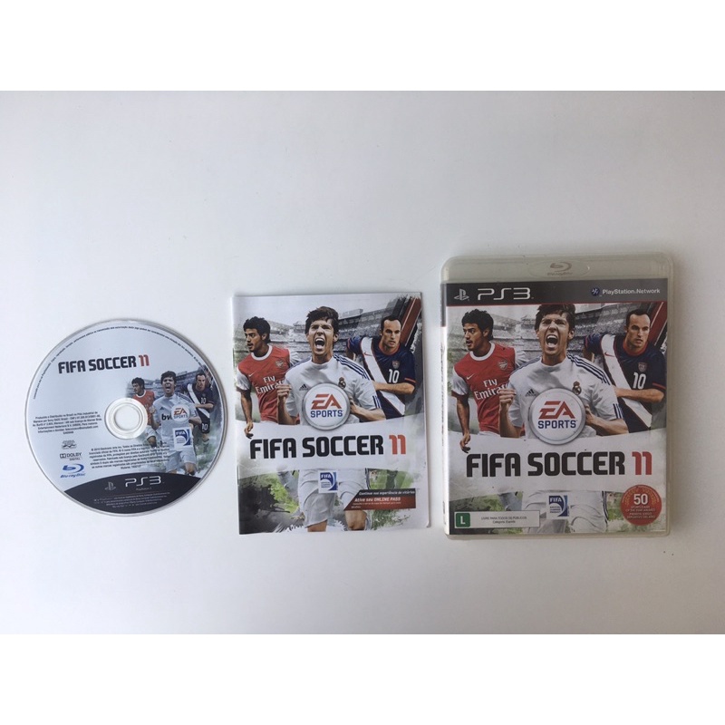 Fifa Soccer 11 PS3 Mídia Física Original pronta entrega | Shopee Brasil
