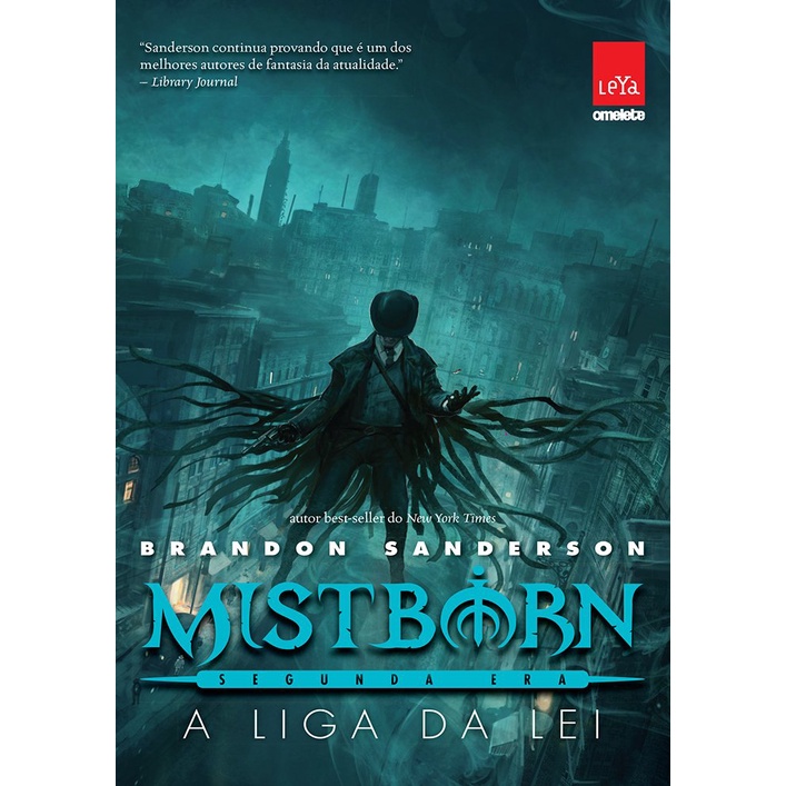 Livro novo A Liga da Lei Brandon Sanderson | Shopee Brasil