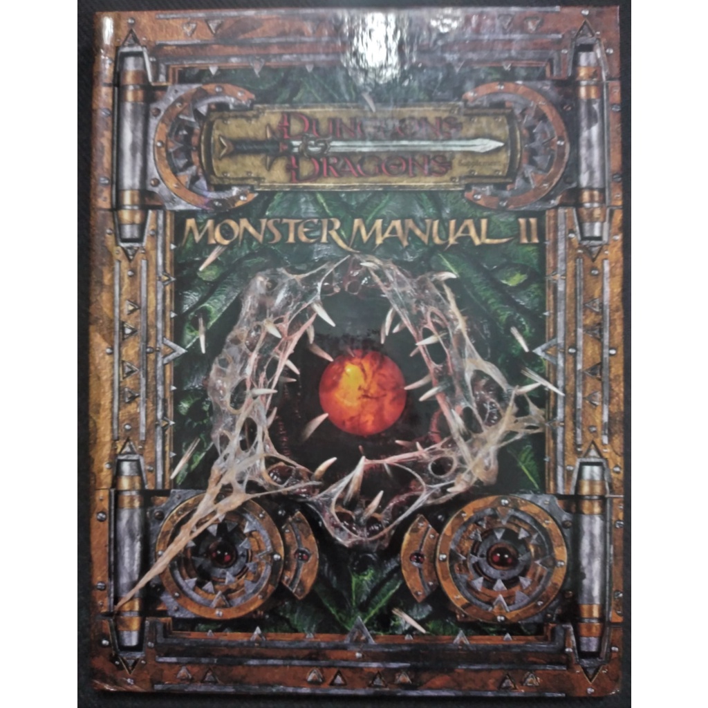 Livro Dos Monstros 2/Monster Manual II - Dungeons And Dragons - Livro ...
