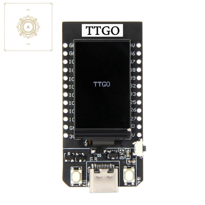 Placa de desenvolvimento do módulo Ttgo T-Display Esp32 Wifi e Bluetooth | Shopee Brasil