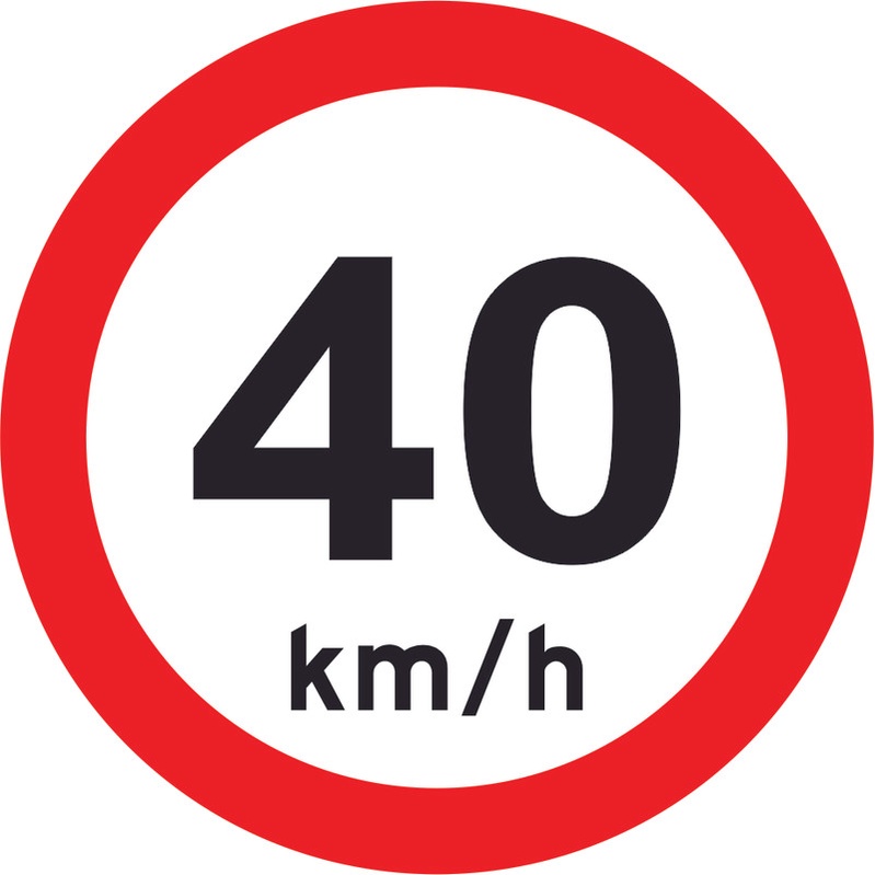 Placa de Transito 40x40cm R-19 Velocidade máxima 40 km | Shopee Brasil Placa de Transito 40x40cm R-19 Velocidade máxima 40 km | Shopee Brasil
