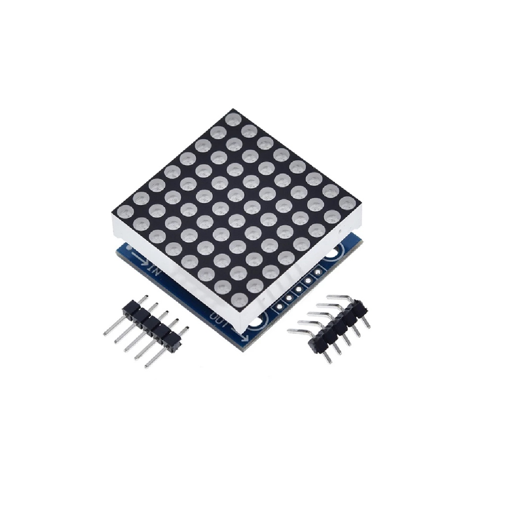 Display Max7219 Led 8x8 Dot Matrix Para Esp8266 Arduino - Escorrega o Preço