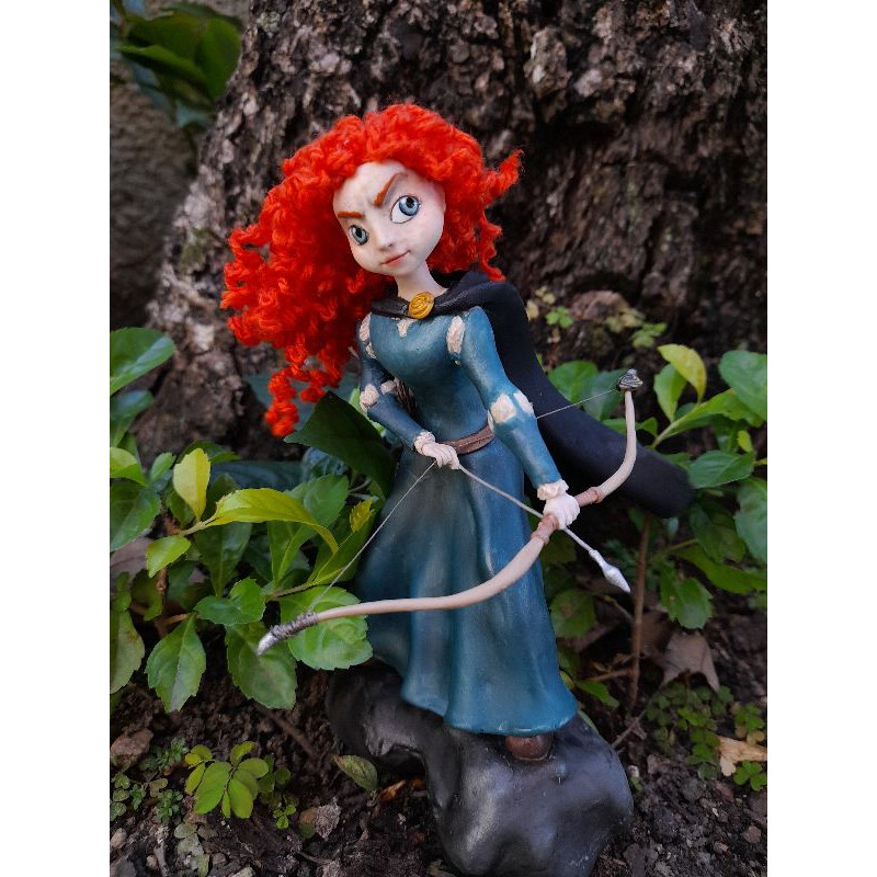 Merida (filme Valente, princesa Disney) | Shopee Brasil