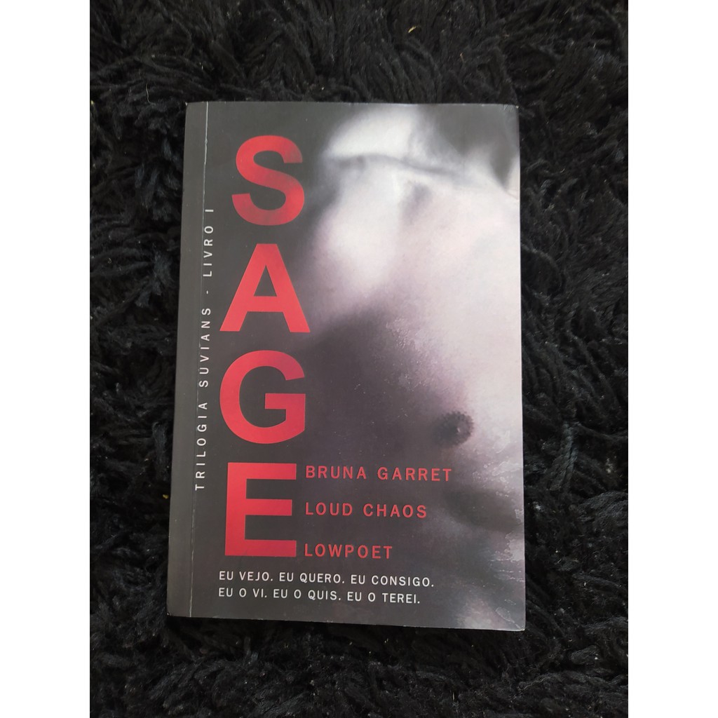 SAGE - BRUNA GARRET, LOUD CHAOS E LOWPOET | Shopee Brasil