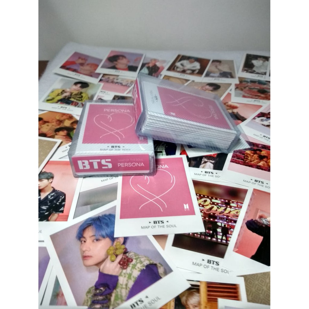 45 Cards BTS Map Of The Soul Persona Kpop Bangtan Exclusivo | Shopee Brasil