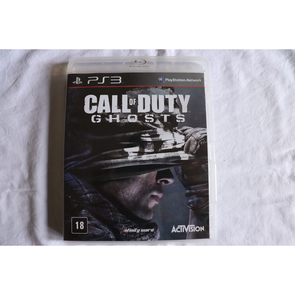 Jogo Call of Duty Ghost PS3 | Shopee Brasil