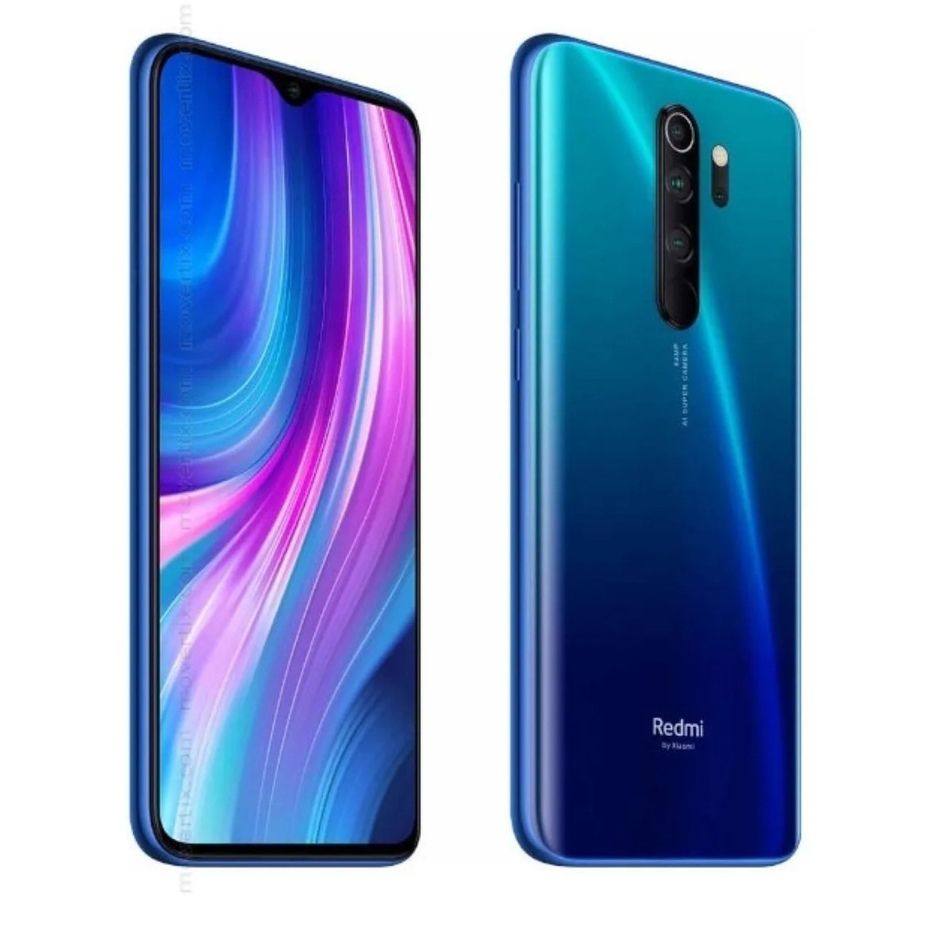 Celular xiaomi redmi note 8 pro 128gb 6gb ram global lacrado + fone ...