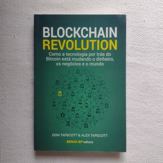 Livro "Blockchain Revolution" - Don Tapscott & Alex Tapscott | Shopee ...