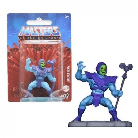 Mini Boneco Skeletor Masters Of The Universe | Shopee Brasil