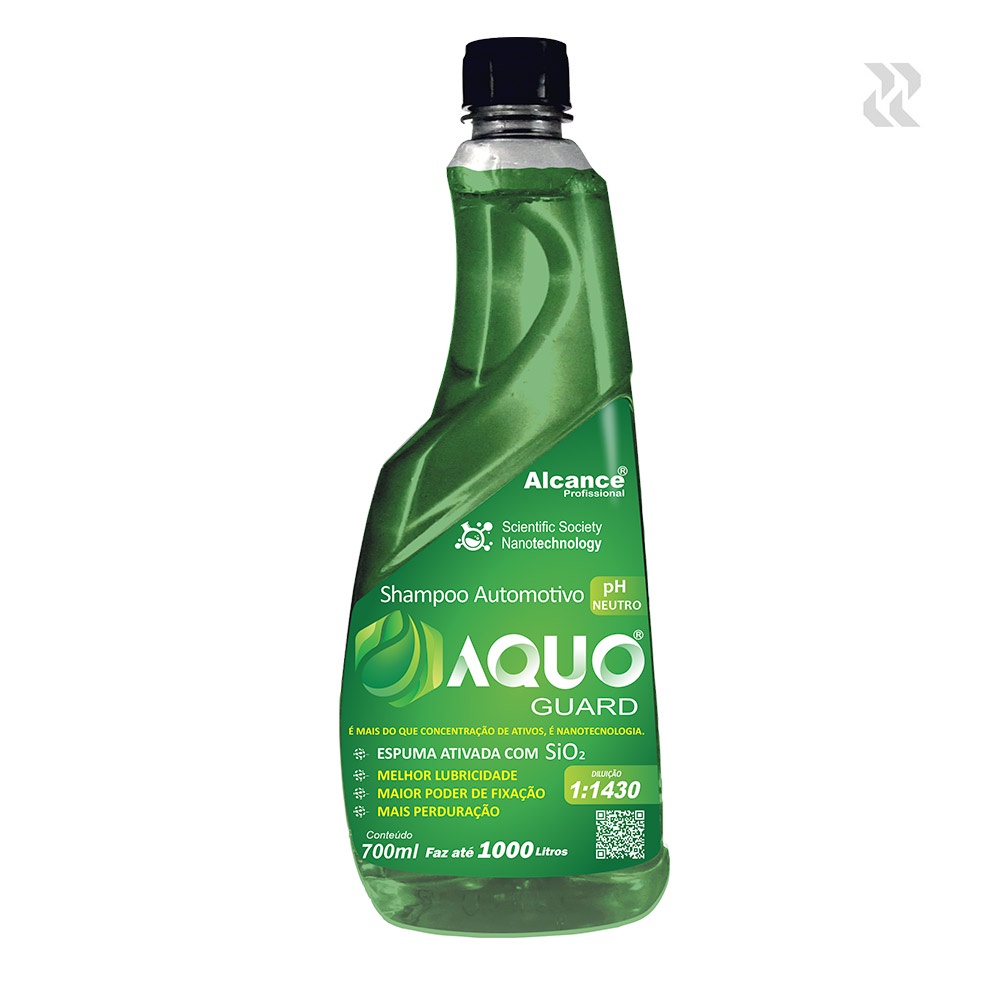 Aquo Guard - Shampoo Concentrado Neutro - Alcance (700ml) | Shopee Brasil