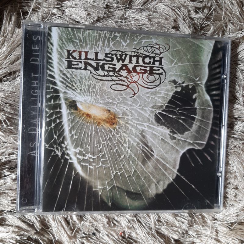 Cd Killswitch Engage - As Daylight Dies (2006, Metalcore) | Shopee Brasil