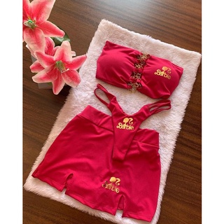 Conjunto corrente da barbie moda mandrake | Shopee Brasil