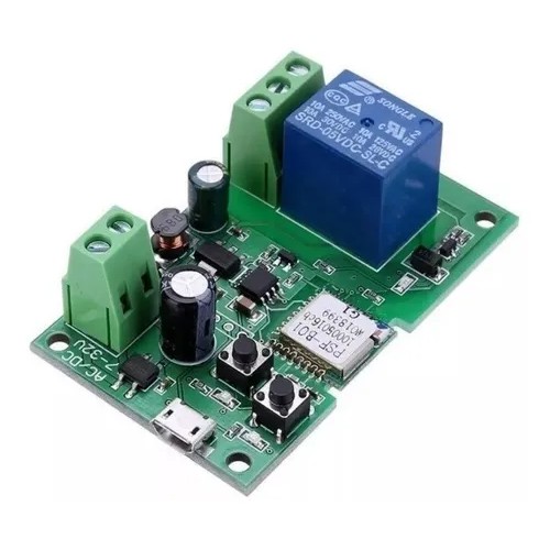 Sonoff Interruptor Pulso Portão Wifi 5vusb 7v 12v 24v 32v | Shopee Brasil