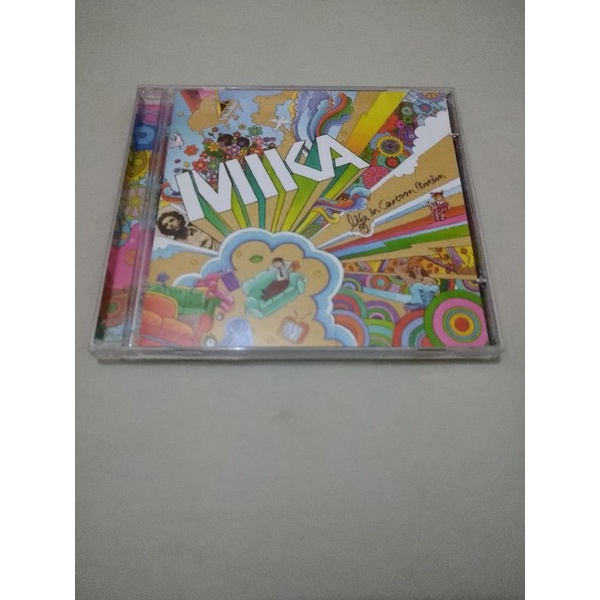 CD - MIKA - Life in cartoon motion (nacional, 10 faixas) | Shopee Brasil