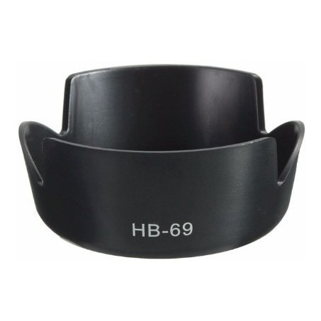 Parasol Hb-69 Para Nikon (18-55mm Vr Ll) | Shopee Brasil