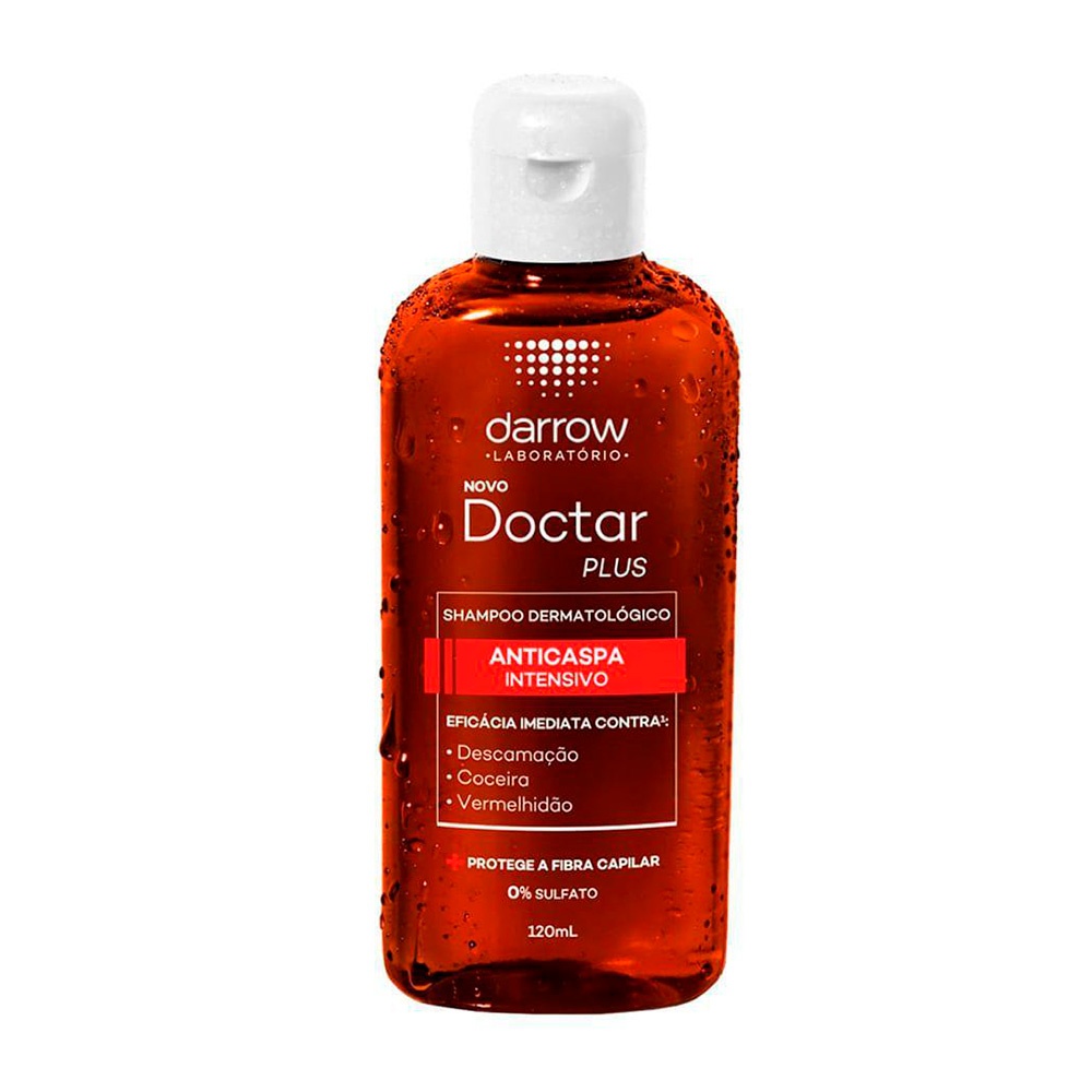 Doctar Plus Shampoo Anti Caspa 120ml | Shopee Brasil