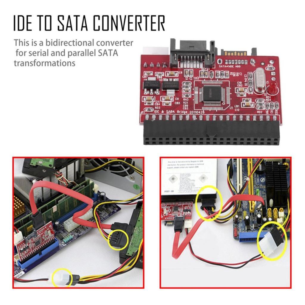 Conversor Adaptador Ide Para Sata E Sata Ide Bidirecional | Shopee Brasil Conversor Adaptador Ide Para Sata E Sata Ide Bidirecional | Shopee Brasil