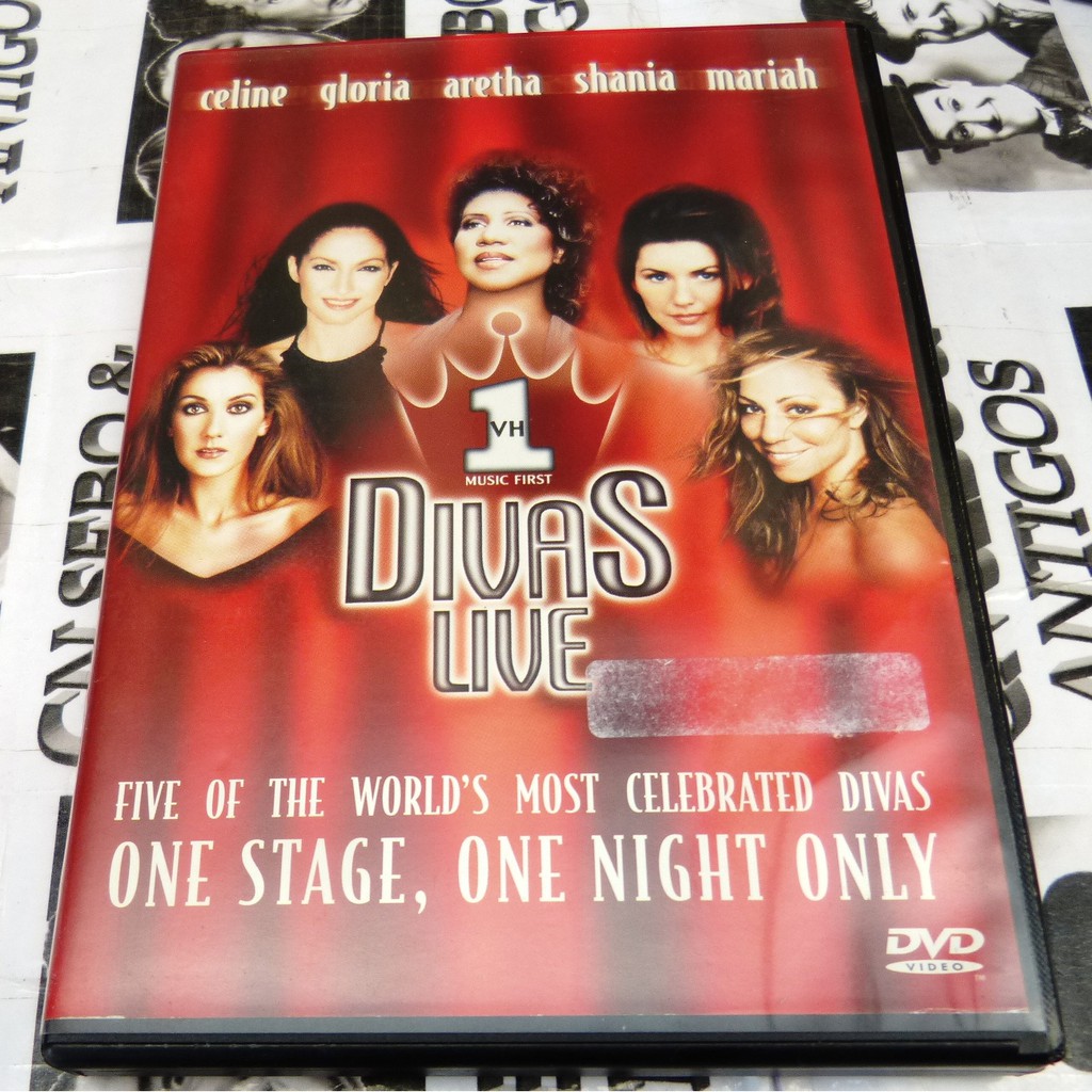 Dvd Vh1 Divas Live | Shopee Brasil