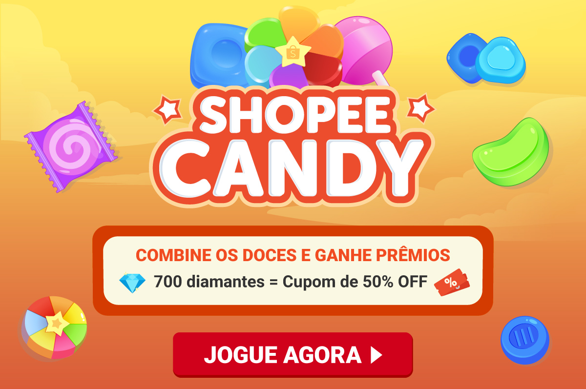 Shopee Candy | Ganhe Moedas com Games | Shopee Brasil 2020