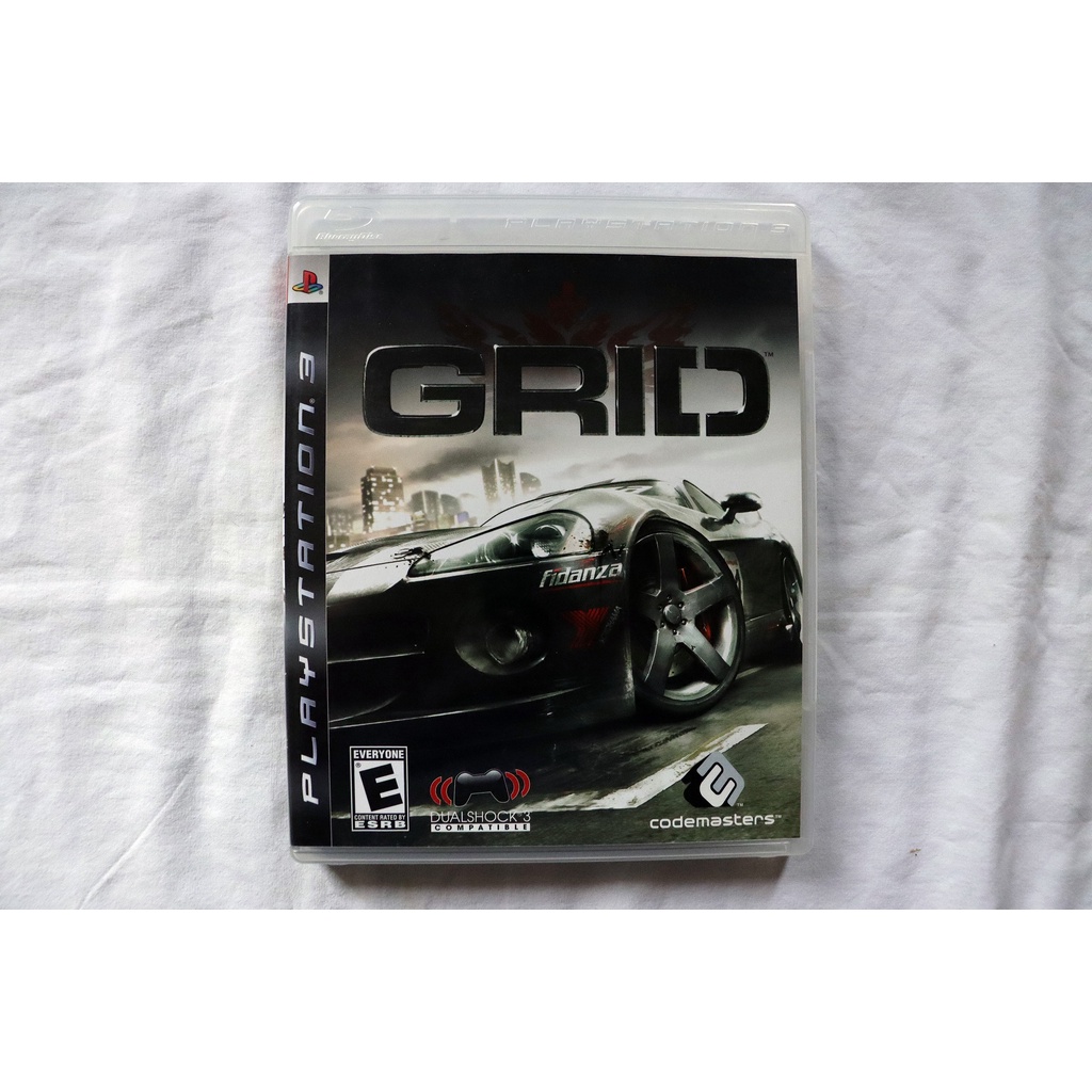 Jogo Grid 1 - PS3 | Shopee Brasil