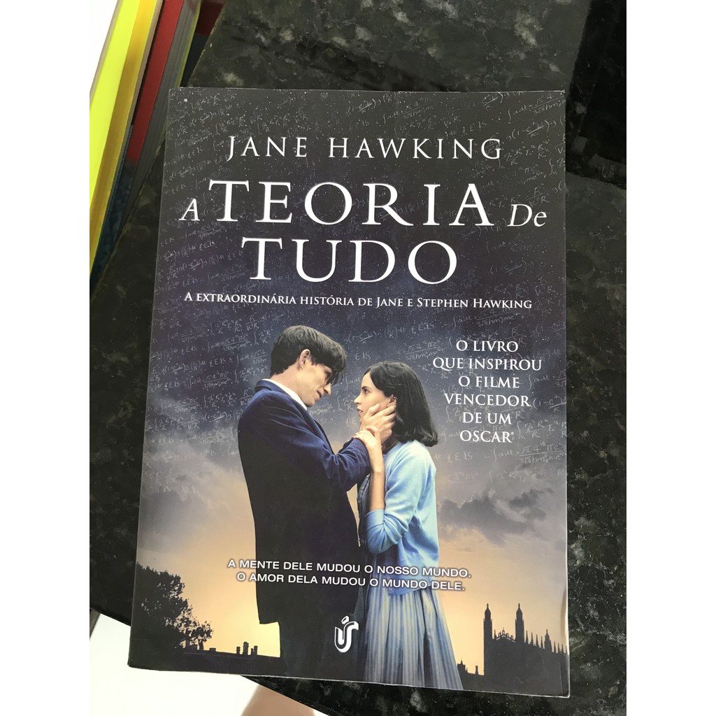 A Teoria de Tudo - Jane Hawking | Shopee Brasil