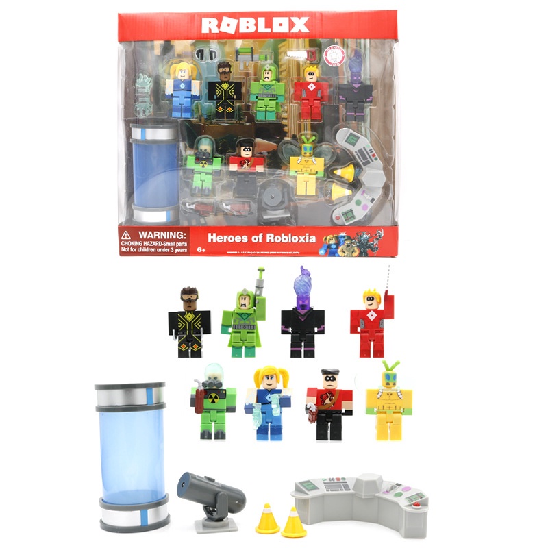 Roblox Figure jugetes Game Figuras Roblox Boys Toys | Shopee Brasil