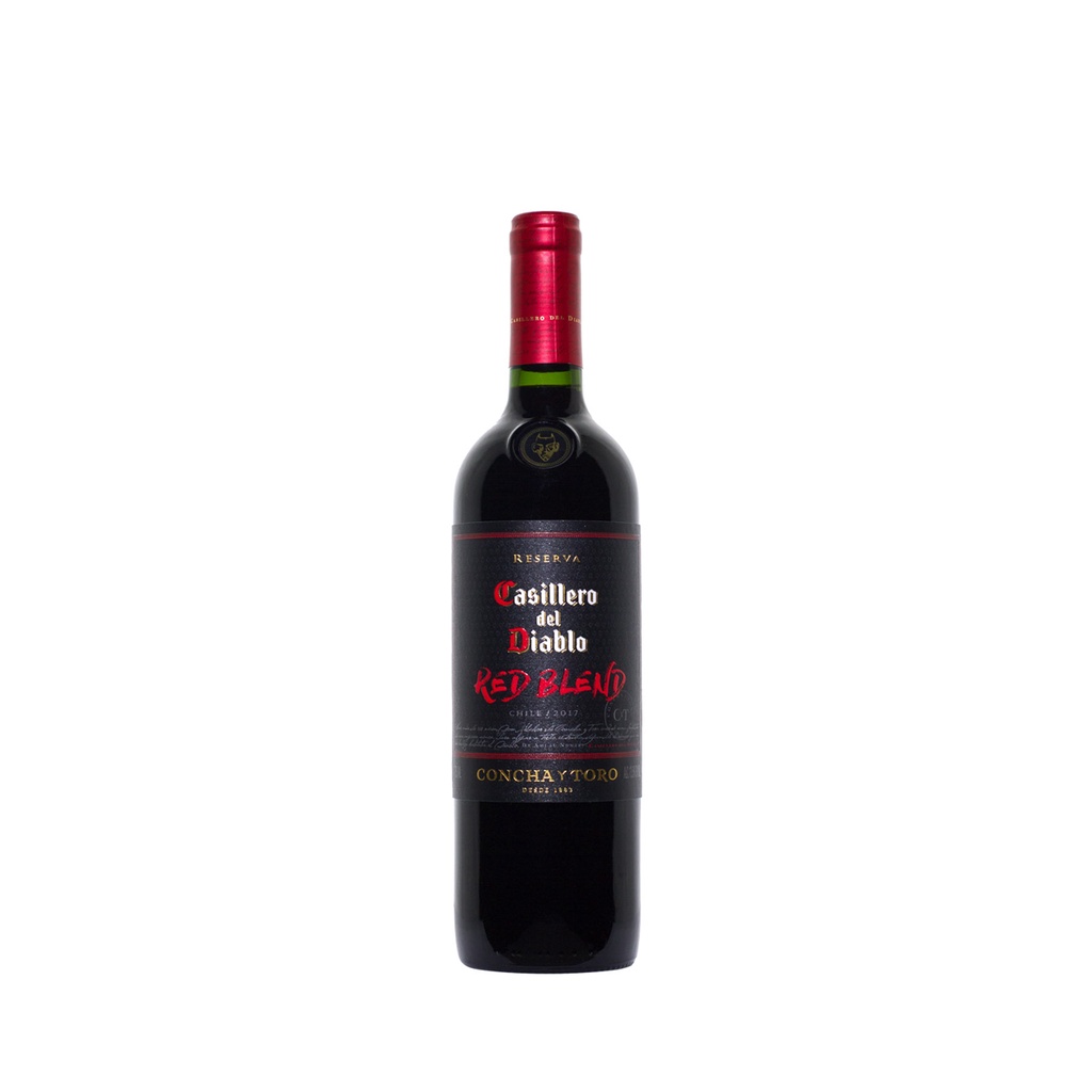 VINHO CASILLERO DEL DIABLO RED BLEND 750ML | Shopee Brasil