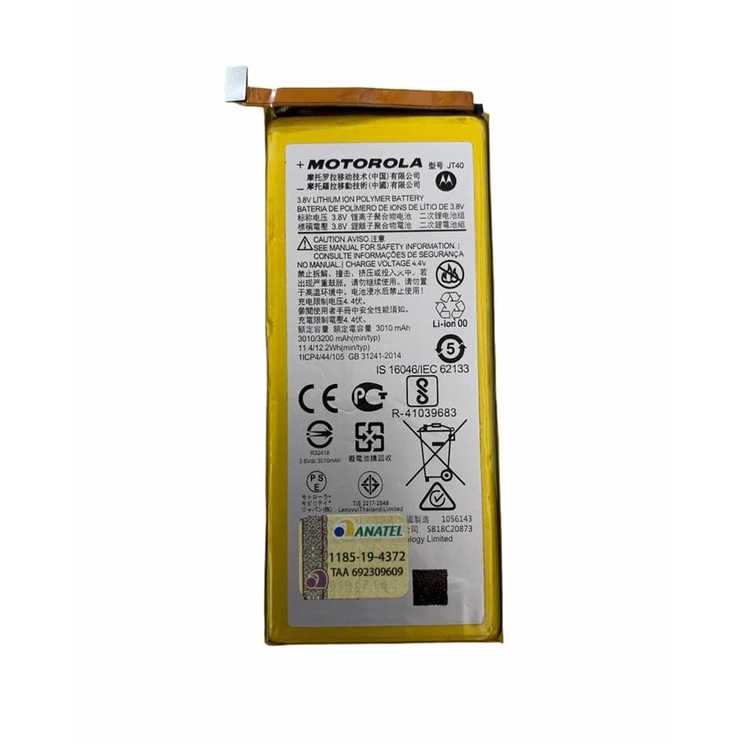 Bateria Jt40 Nacional Original Motorola Moto G6 PLUS XT1926 Envio ...