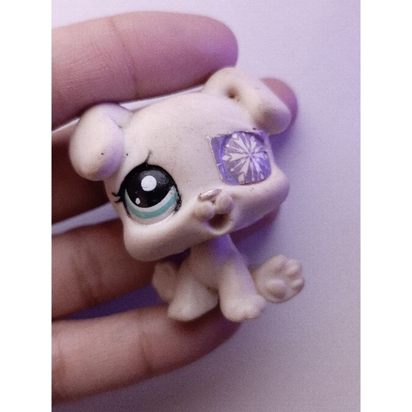 littlest pet shop lps cachorro sucata com carro (LER DESCRIÇÃO ...