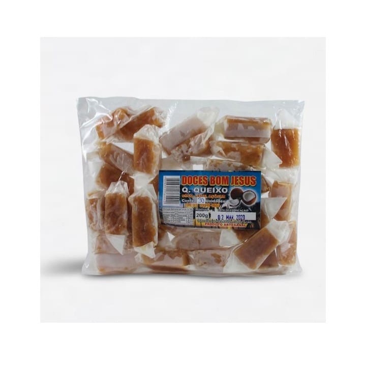 Bala Doce Quebra Queixo C/20 unidades | Shopee Brasil