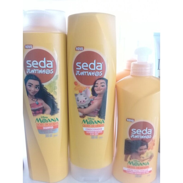 Kit Seda Juntinhos Moana | Shopee Brasil