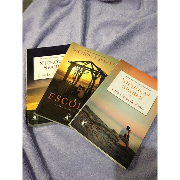 Livros do Nicholas Sparks | Shopee Brasil Livros do Nicholas Sparks | Shopee Brasil