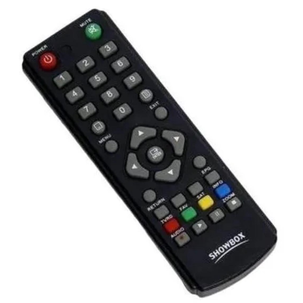 Controle Remoto Show Box Sat E Sat Hd Plus | Shopee Brasil