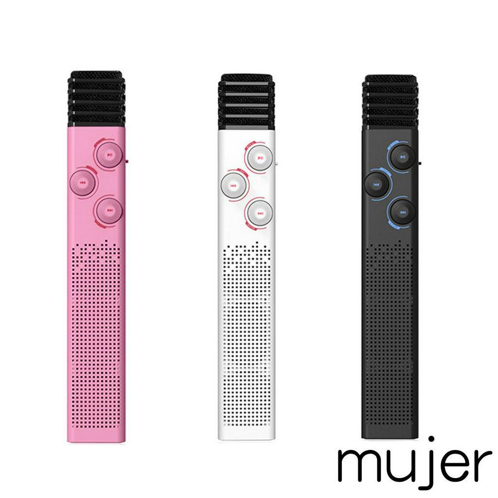 Microfone Bluetooth Sem Fio Portátil Com Microfone De Mão Compatível ...