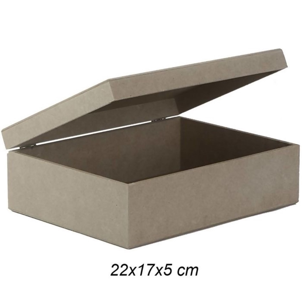 Caixa Retangular com Tampa Acoplada - MDF - Unidade | Shopee Brasil