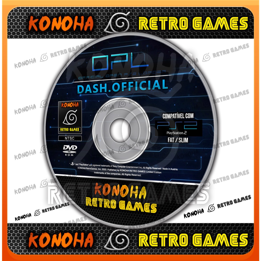 CD OPL OFICIAL (Rode pelo leitor) | Shopee Brasil