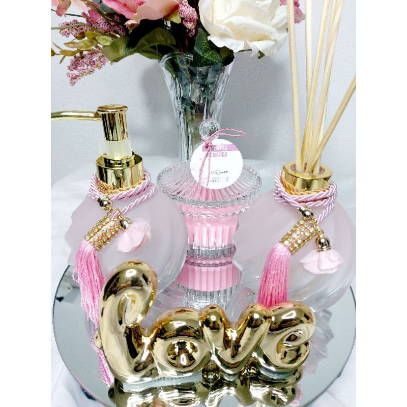 kit Lavabo Luxo. | Shopee Brasil