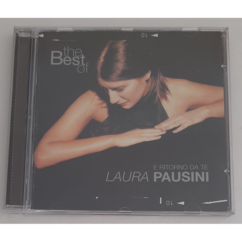 Cd Laura Pausini - The Best Of * | Shopee Brasil