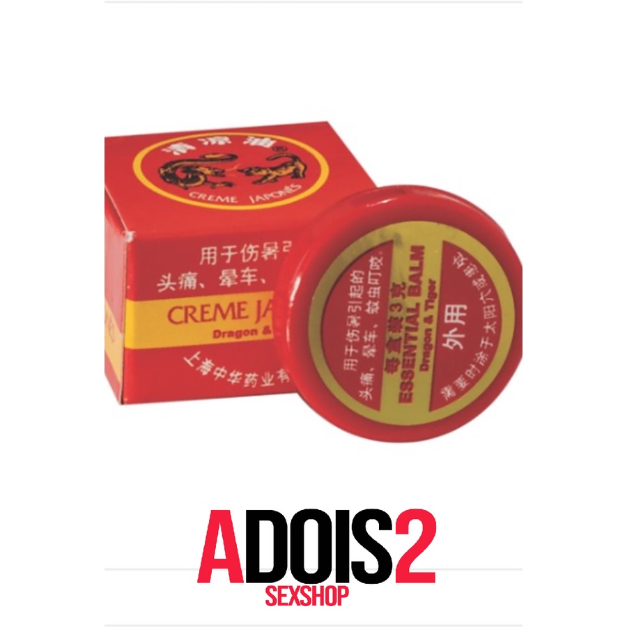 Pomada Oriental Pote 4gr Shopee Brasil