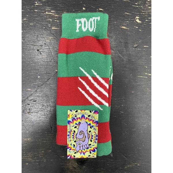 Meia Gnarly Foot Fred | Shopee Brasil