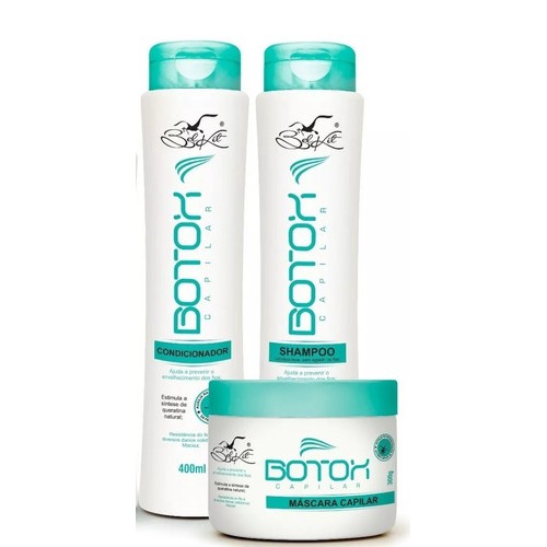 Kit Botox Capilar 3 peças - Belkit | Shopee Brasil
