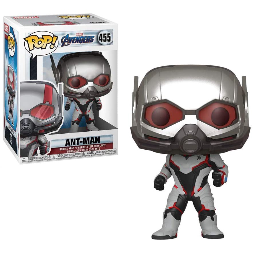Funko Pop Ant-Man 455 Avengers Marvel Original | Shopee Brasil