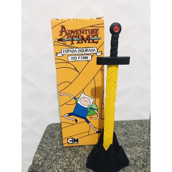 Espada Dourada do Finn (Hora de Aventura) nerd ao cubo | Shopee Brasil