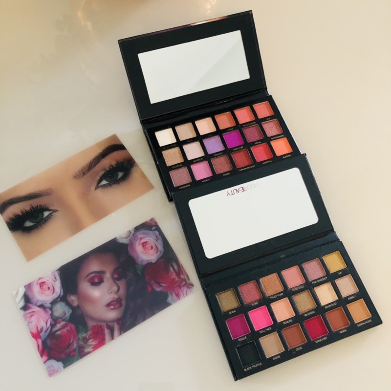PALETA DE SOMBRAS HUDA Beauty kit 2 unidades | Shopee Brasil