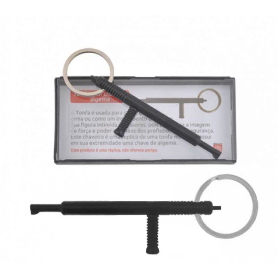 Chaveiro Mini Tonfa - Chave de algemas Universal | Shopee Brasil
